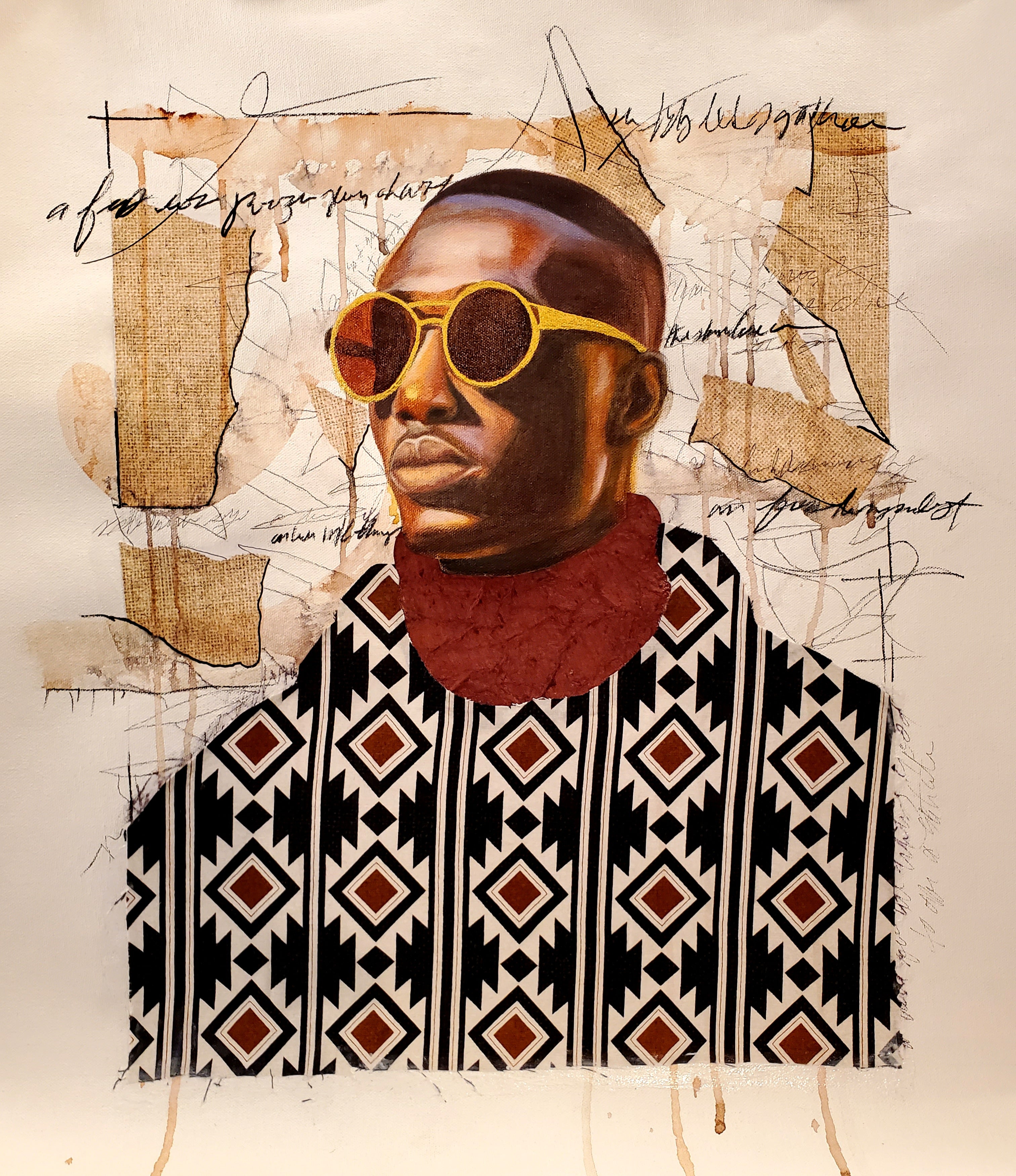 Bold Step – Jade DesHotel Fine Art