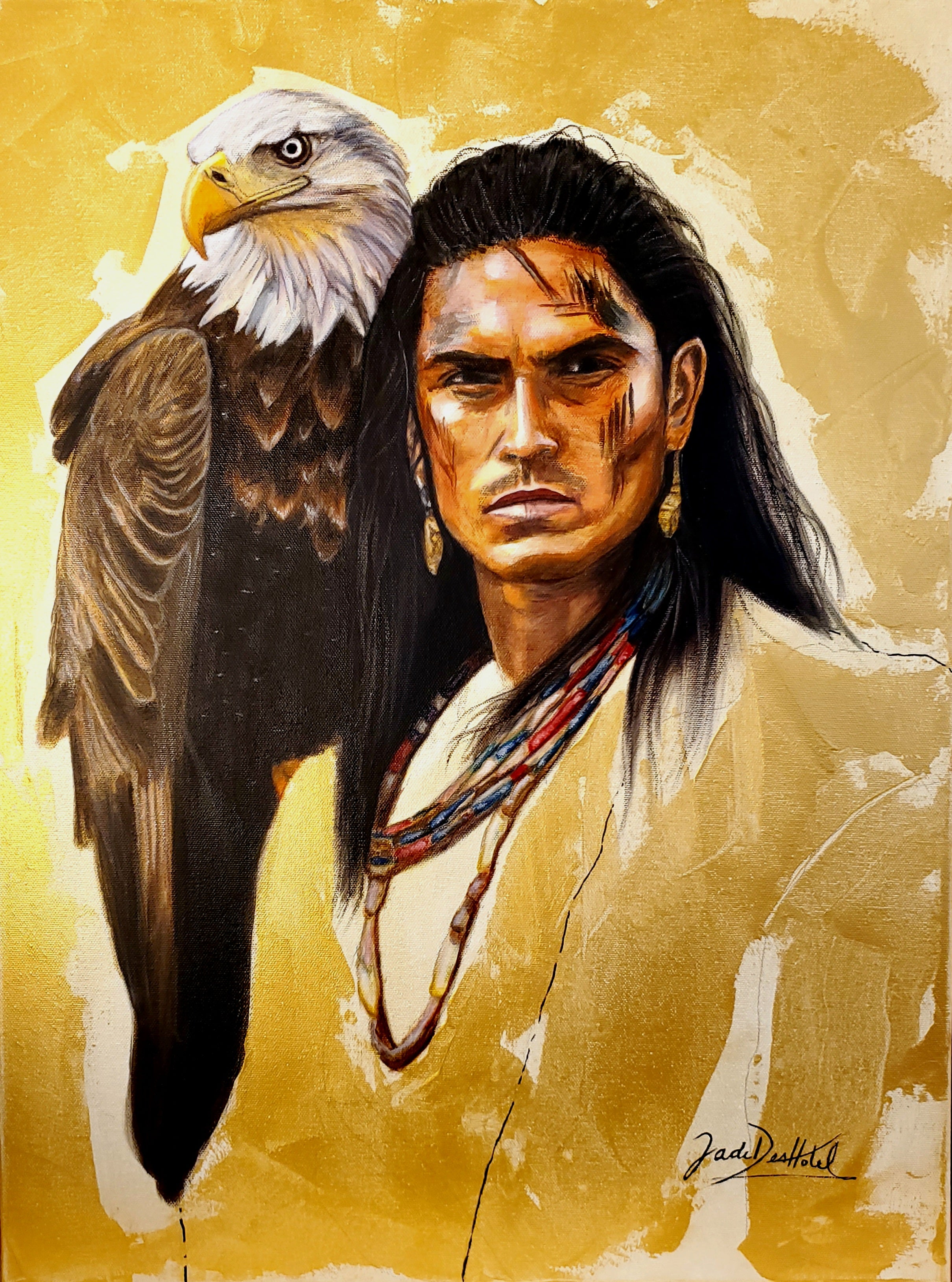 Spirit in the Sky – Jade DesHotel Fine Art